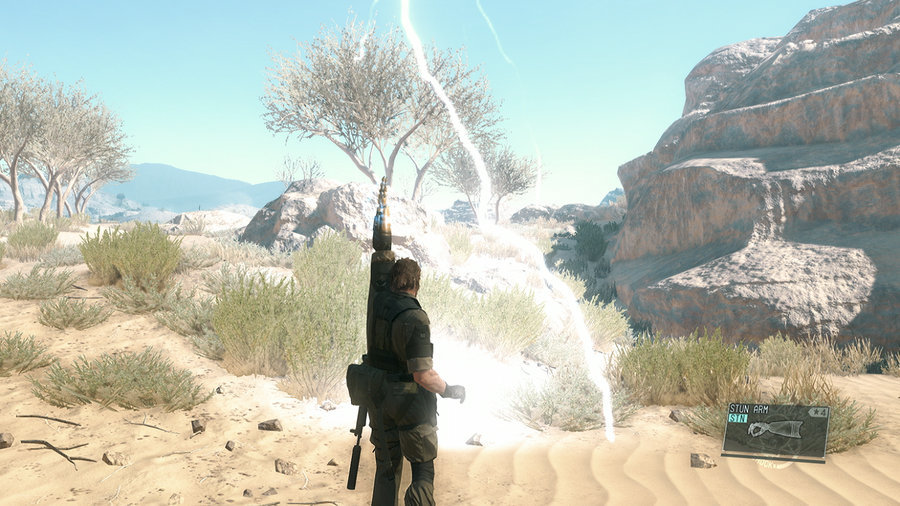 STUN ARM - メタルギアソリッド5 wiki